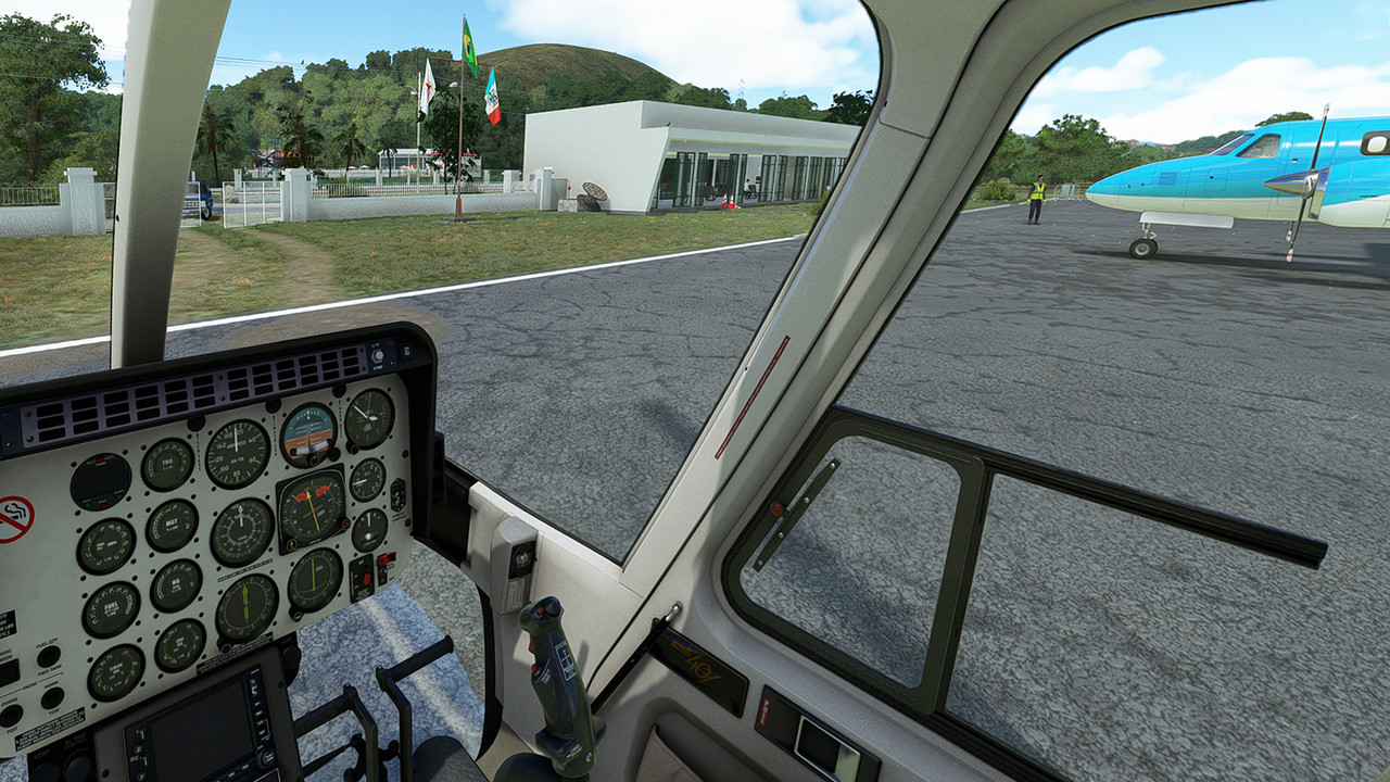 A relaxing and lush Brazil Airport - SNLO - Community Screenshots ...