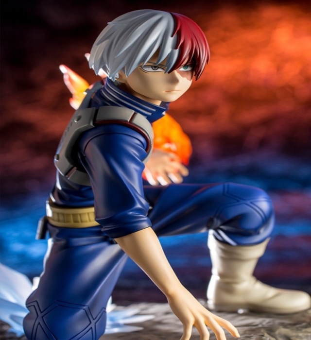 MY HERO ACADEMIA: Shoto Todoroki Revealed As New Statue