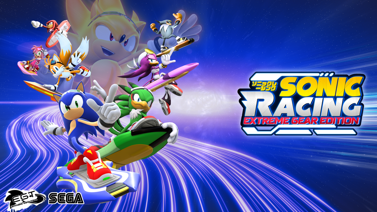Extreme Gear Edition Mod for Sonic Racing: CrossWorlds | SR:CW Mods