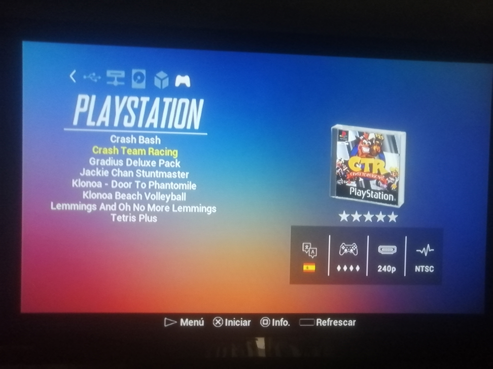 PS2 - [OPL THEME] N-Glass Remix - Supports All OPL | PSX-Place