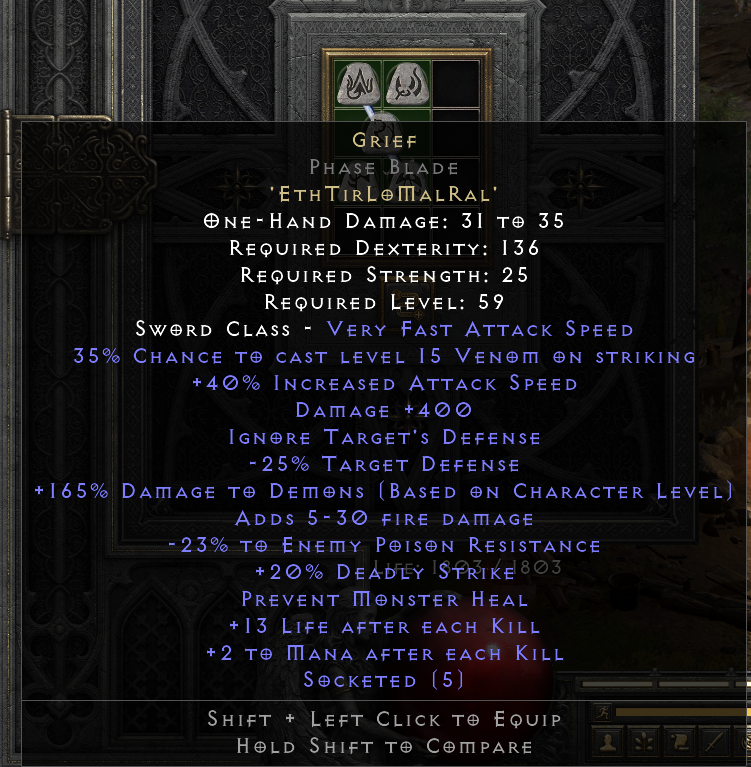 40-400 Grief Pb ### - Topic - d2jsp