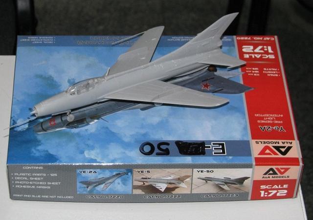 1/72 - Mikoyan-Gurevich MiG Ye-2A, Ye-5 & Ye-50 by A&A Models - Ye-2A ...