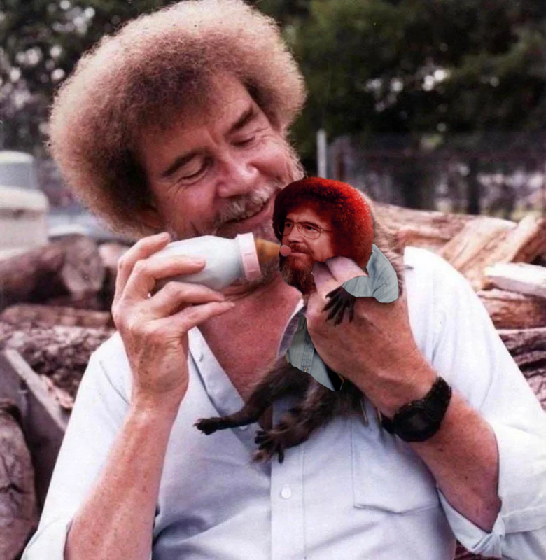 bob ross — Postimages