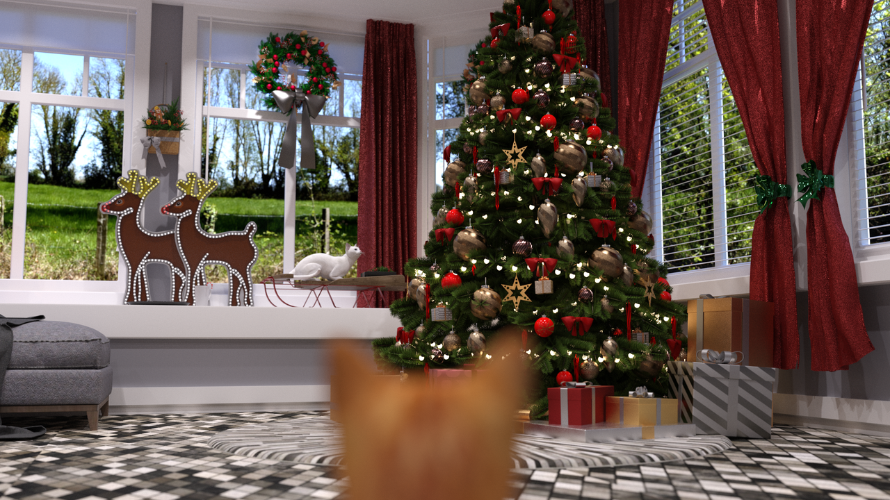 Winners!! Christmas In July Contest!! - Free Daz 3D Models