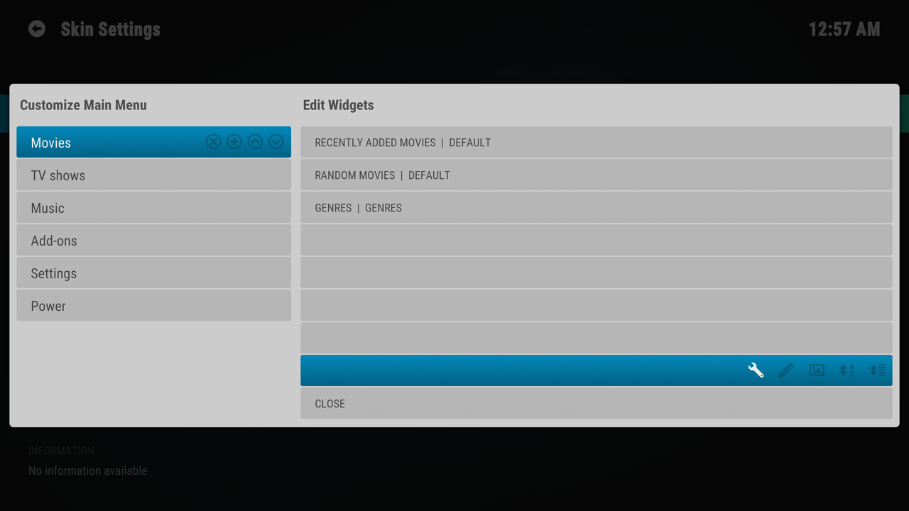 Project Aura - Kodi Matrix Skin Release! : r/Addons4Kodi