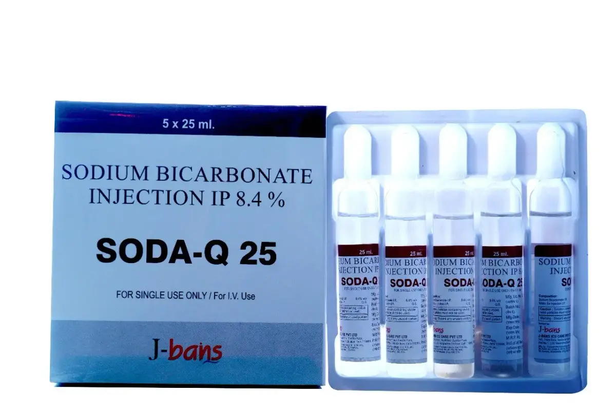 J-BANS ICU CARE - Best Critical Care Injectable Company