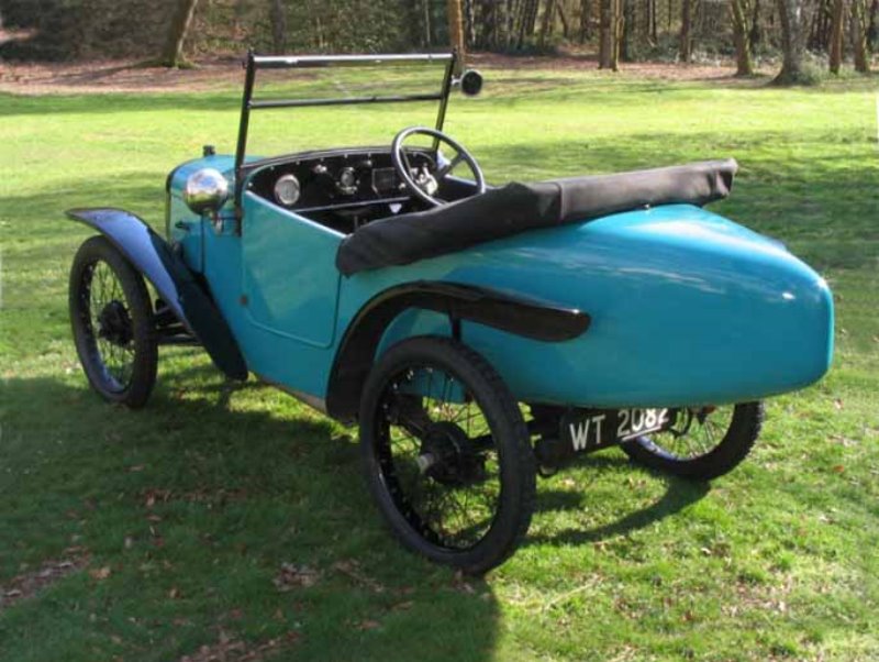 Austin Seven racing in Australia from 1928 - The Nostalgia Forum - The ...