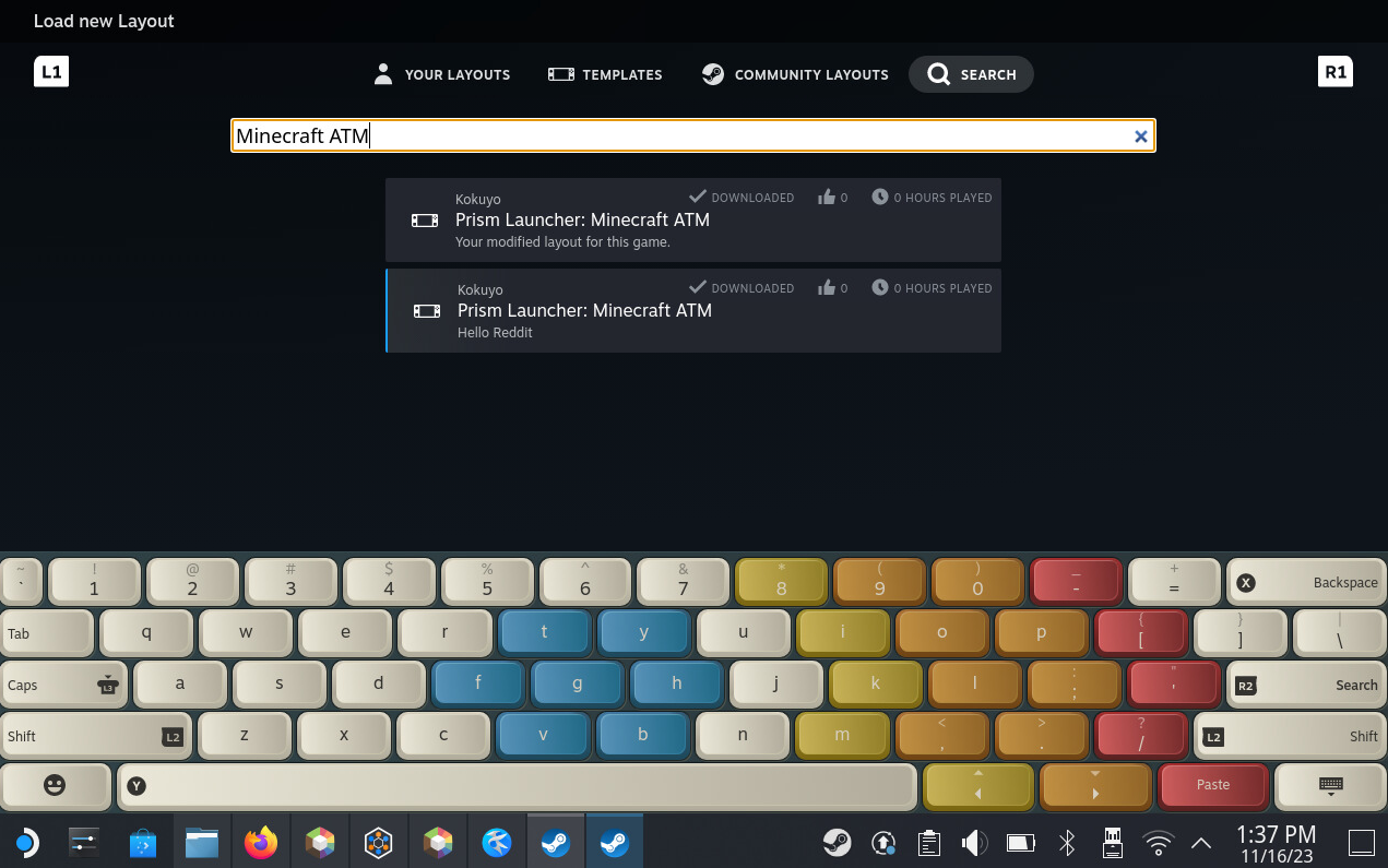 Guide and Tips for playing Minecraft Modpacks on Steam Deck : r/SteamDeck