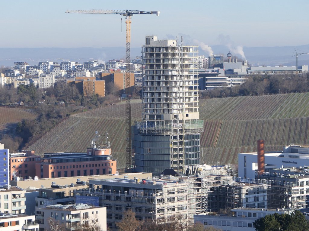 Stuttgart | Porsche Design Tower | 90m | In Bau | Page 2 ...