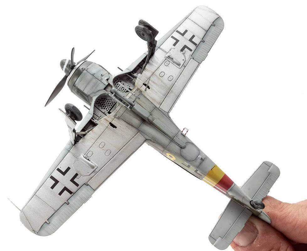 1/72 Kora Focke Wulf Fw-190 A9 "JG301" - Ready for Inspection - Aircraft - Britmodeller.com