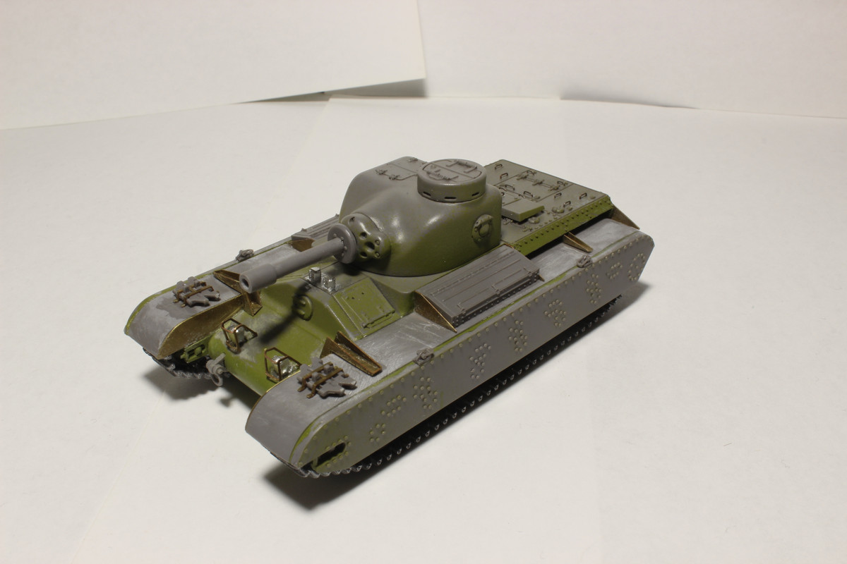 British Nuffield Assault Tank A.T.2 in - Work in Progress - Armour ...
