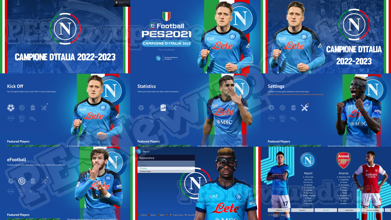 NAPOLI SCUDETTO 2023 — Postimages