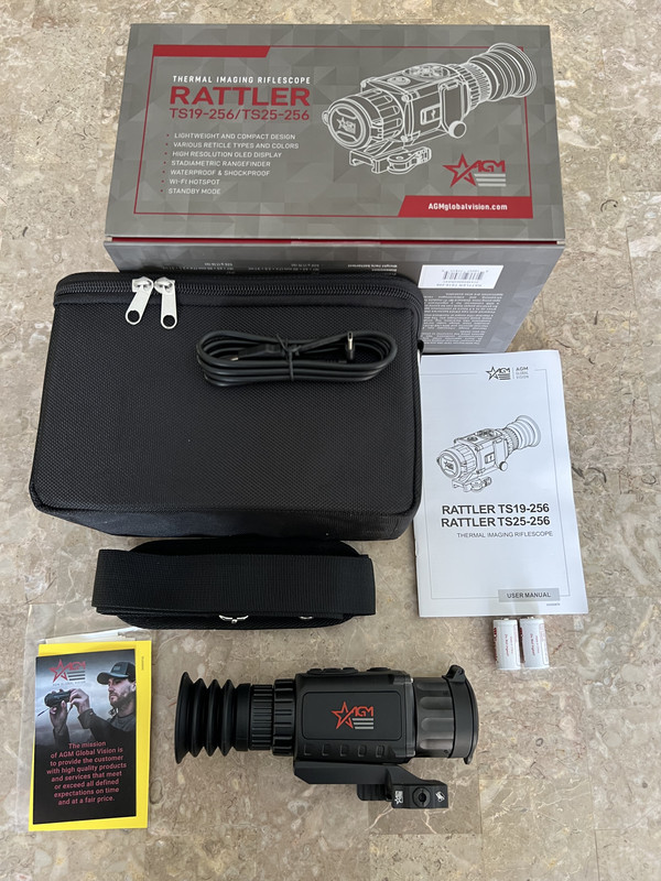 AGM Thermal scope - Parts and Accessories Market Board - Sturmgewehr ...