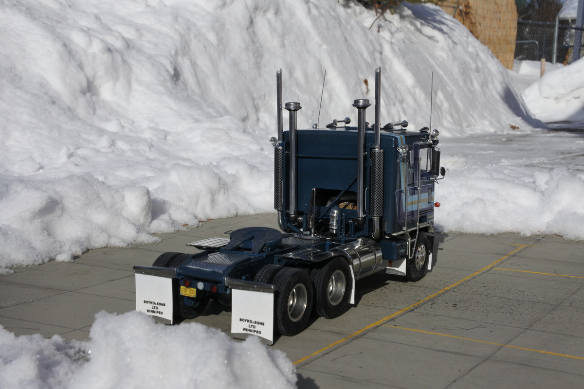 1970 Kenworth K100 restoration - Ready For Inspection - Vehicles ...
