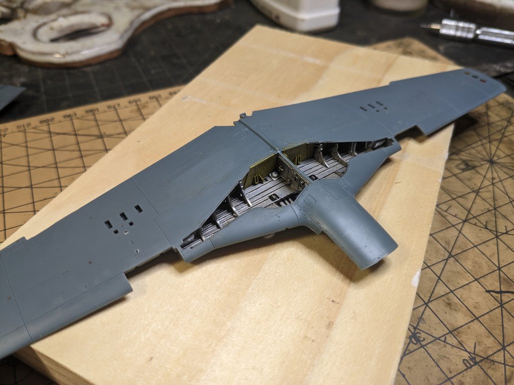 Snoopy F-6K Mustang - Reconnaissance and Scouting GB - Britmodeller.com