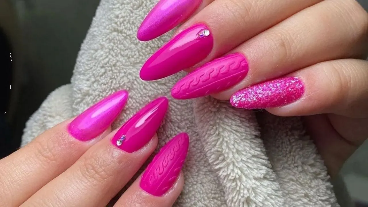 Diseños de uñas inspirados en flores de buganvilla. - Imperio Noticias Diseños de uñas inspirados en flores de buganvilla. - Imperio Noticias