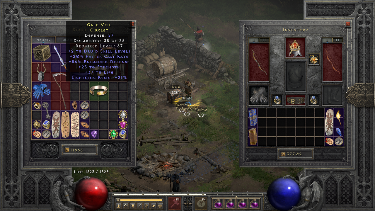 Ft: Sweet Druid Circlet - Topic - d2jsp