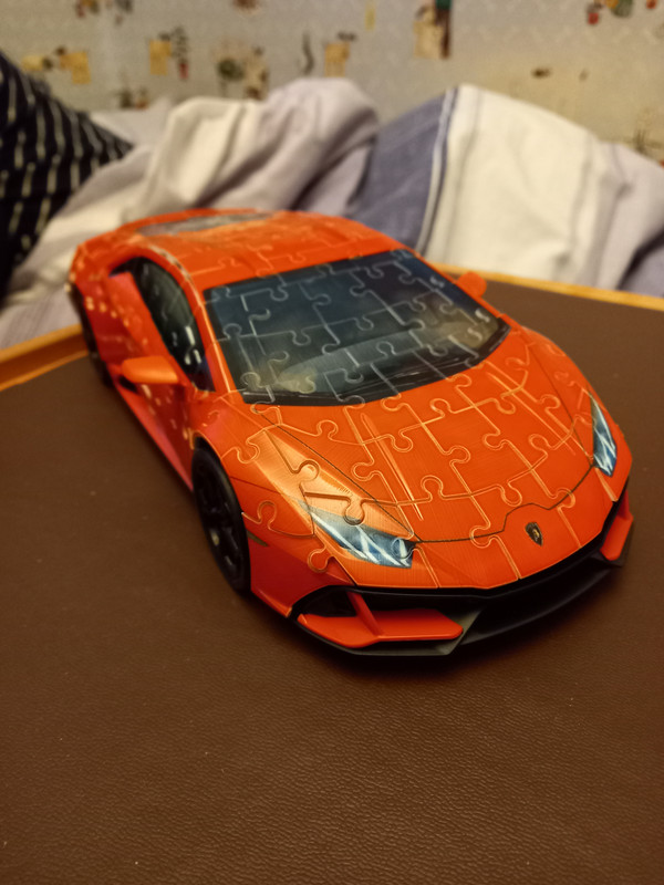 3 D Puzzle Completed — Postimages