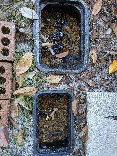 Buried PEX for irrigation system | Lawn Care Forum