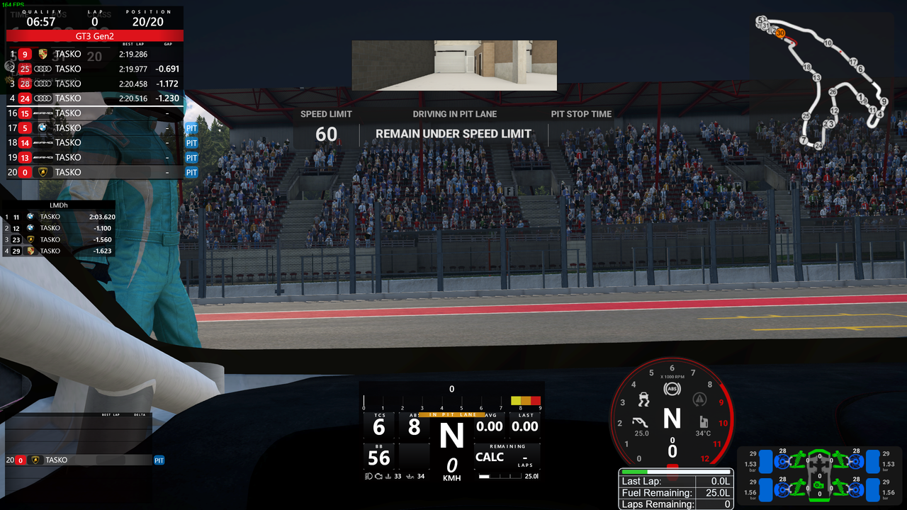 Aces AMS2 Multiclass Simhub Overlay | Reiza Studios Forum