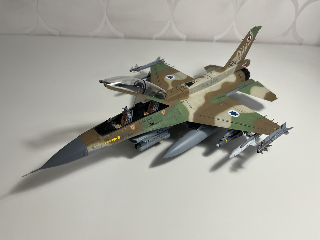 Kinetic IAF F-16D Block 50 "Brakeet" - Ready for Inspection - Aircraft ...