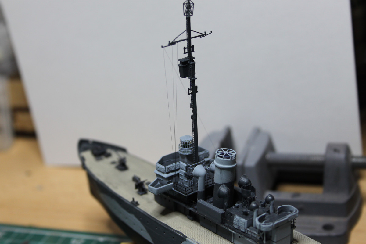 HMS Gorleston Banff class Sloop - Page 2 - Work in Progress - Maritime ...