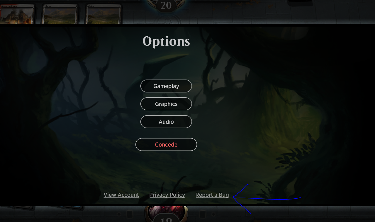 Awesome glitch : r/MagicArena