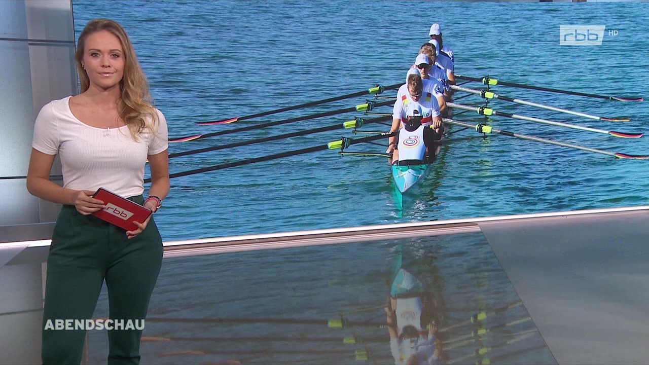 Caroline Labes RBB Sport 01 09 2019 pp 46 — Postimages