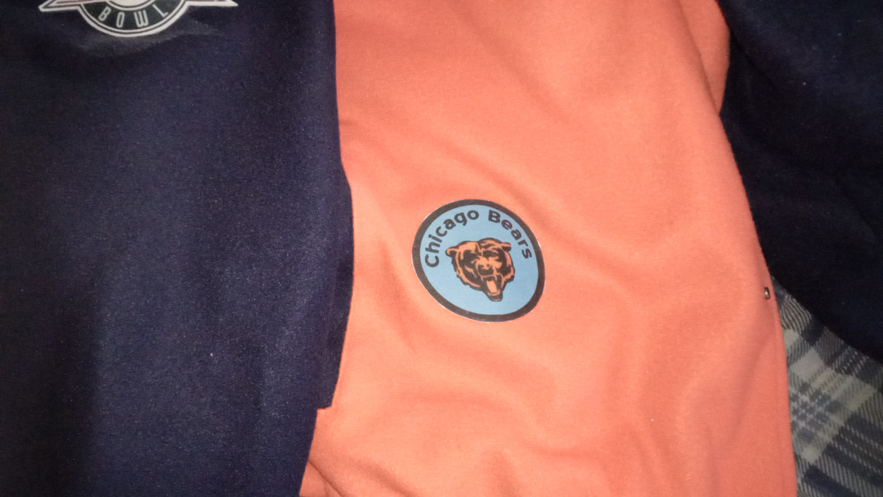 DIY: Bears varsity jacket - Sports Logo General Discussion - Chris ...
