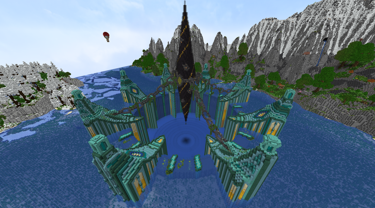 The Ruined Mage Kingdom - *WIP* Minecraft Map