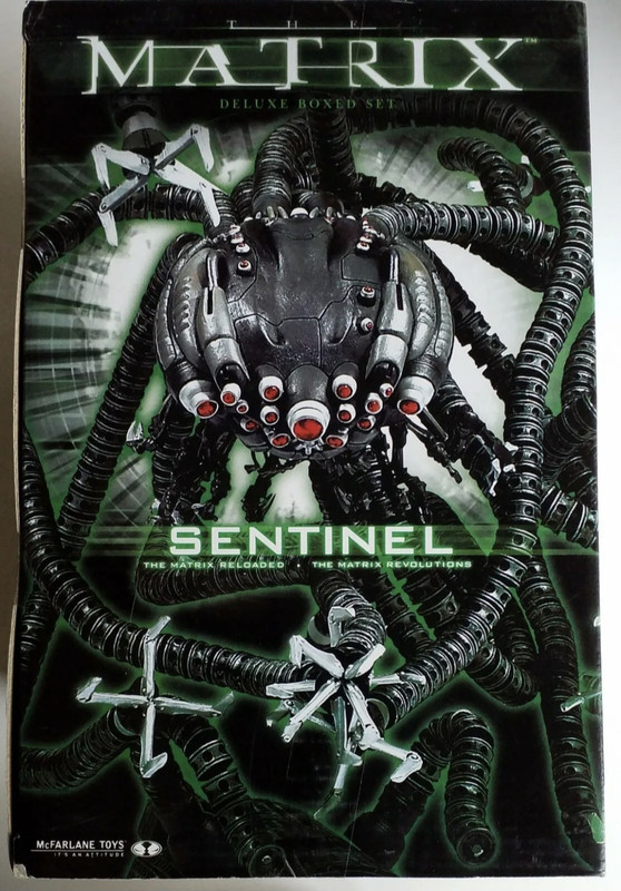 [For Sale] - The Matrix Sentinel Deluxe Edition posable action figure ...