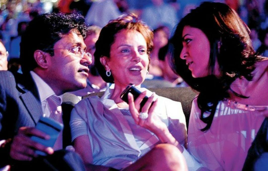 Sushmita Sen's photo with new boyfriend Lalit Modi, his late wife Minal ...