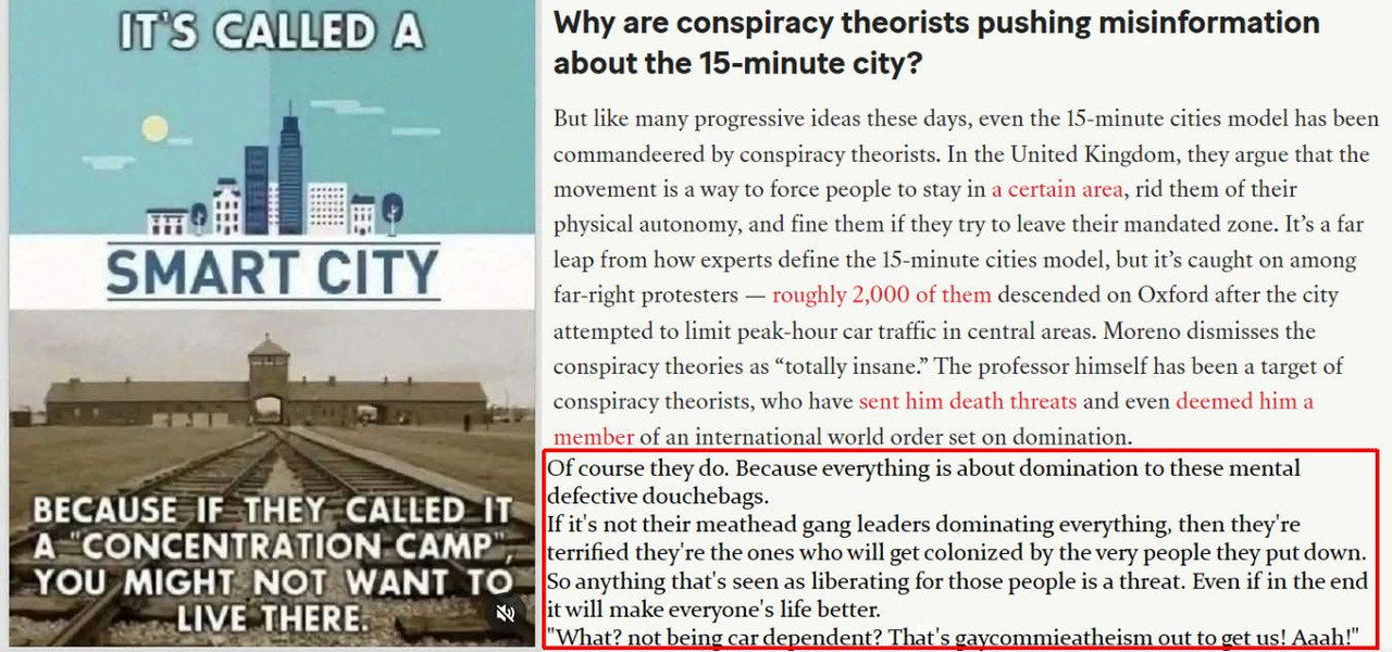 15 minute city propaganda — Postimages
