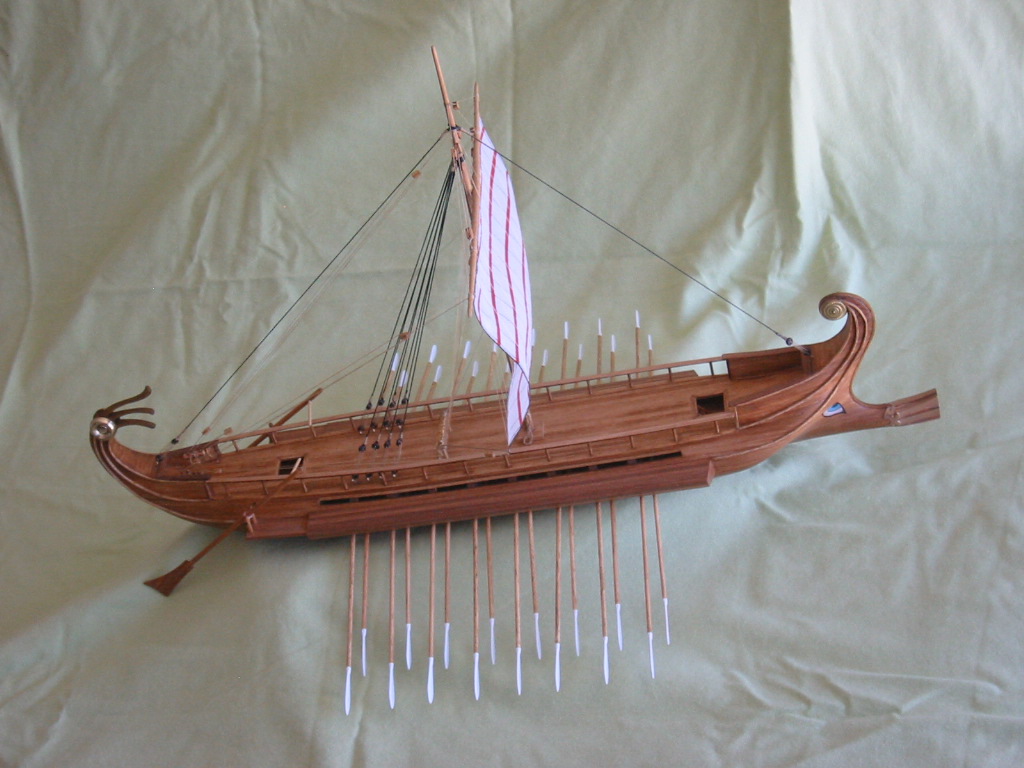 Roman Liburnia Bireme - Ready for Inspection - Maritime - Britmodeller.com