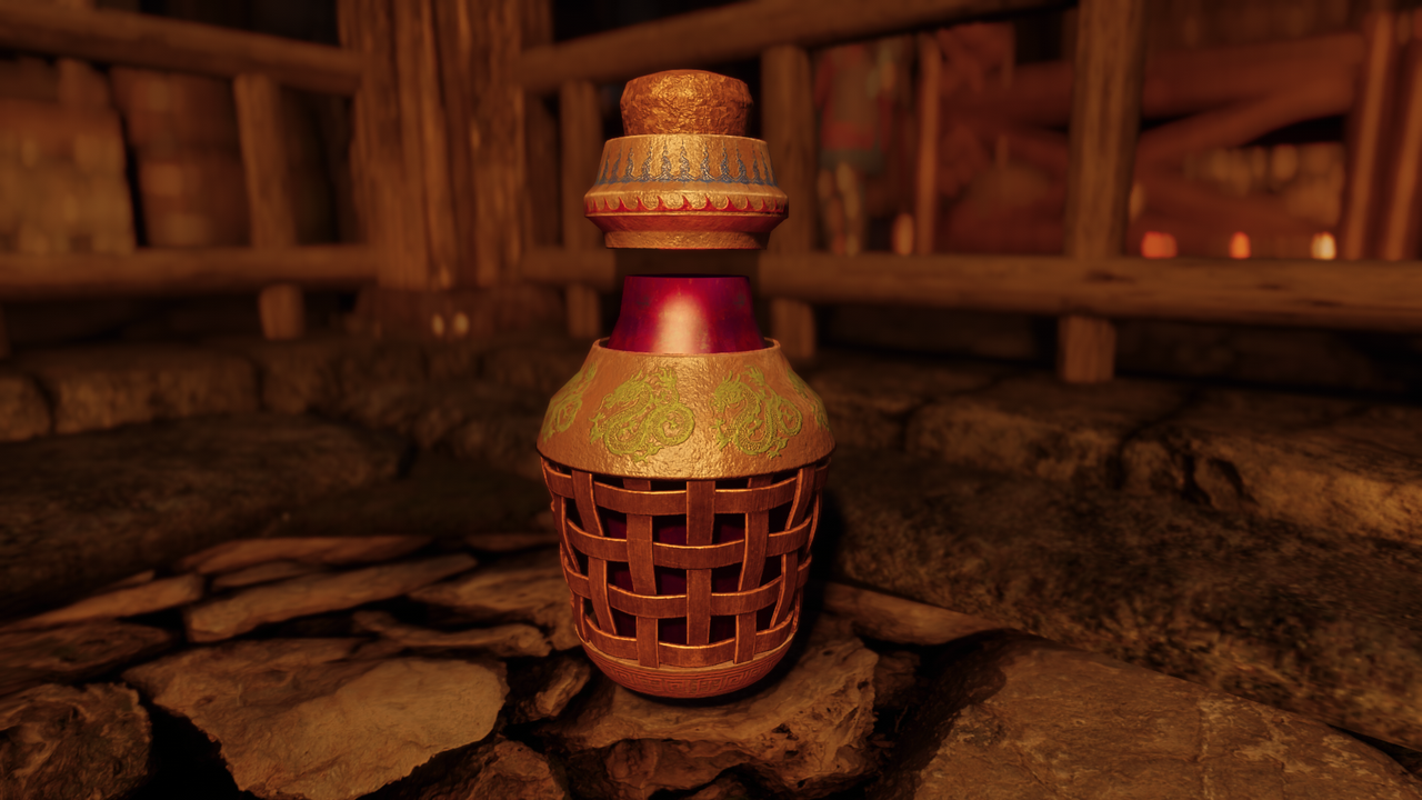 Halffaces - Wyrmstooth alcohol redone - All-in-One at Skyrim Special ...