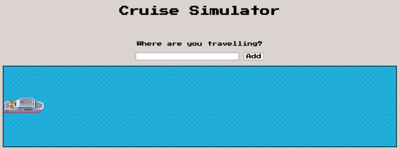 Github Naylfc90 Cruise Ships Cruise Ships Project With Mcr Codes