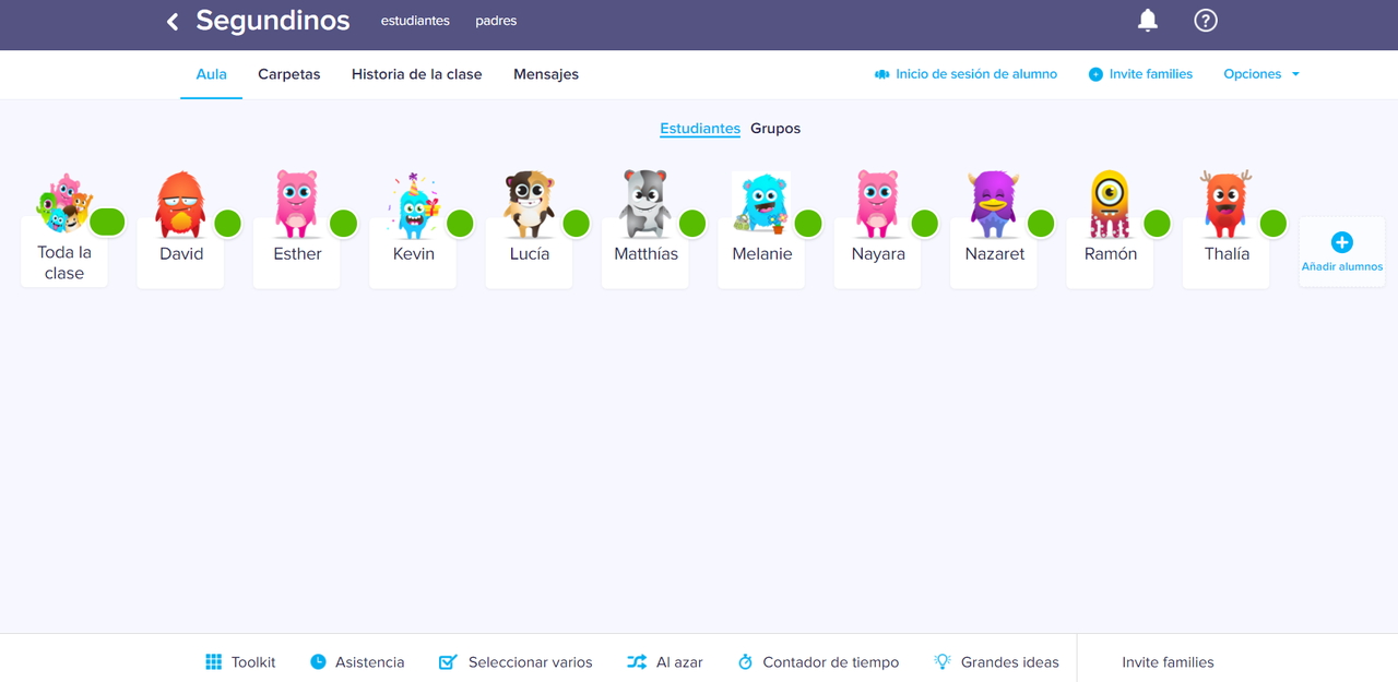 CLASSDOJO | Manuel Jesús Palomo Ferrera | EducaMadrid