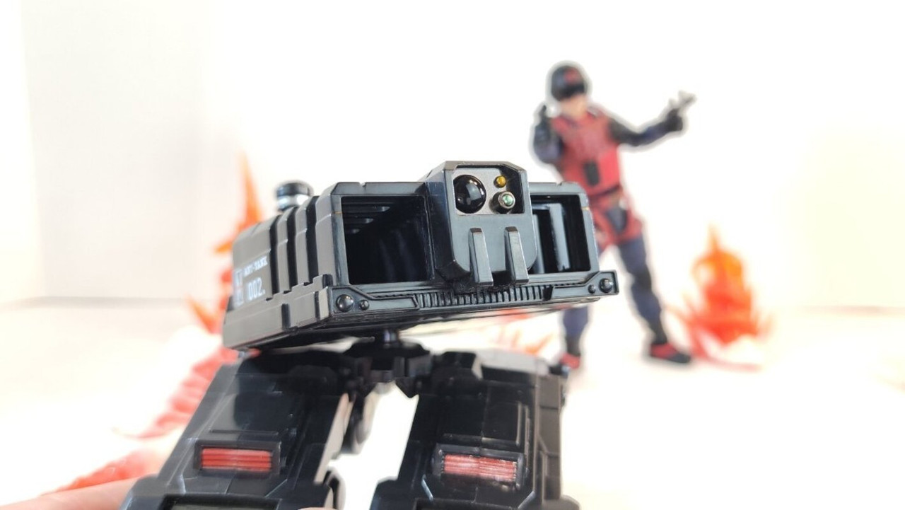 GI Joe Classified Scrap Iron Anti Armor Drone By Geek Hangover 59 ...