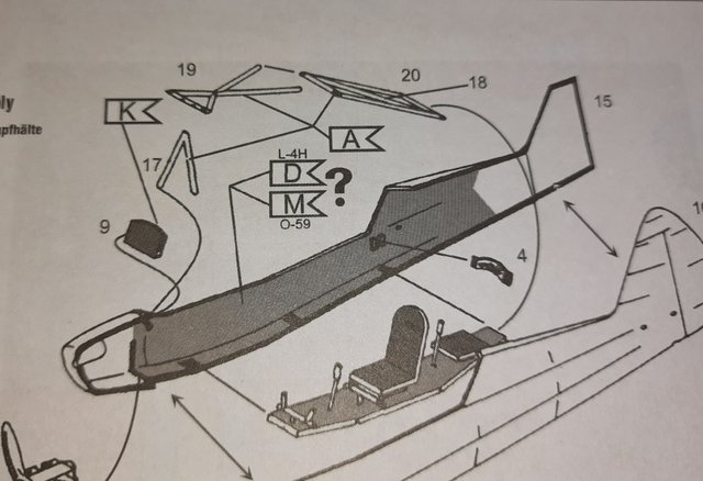 Piper L-4H Grasshopper with floats - Work in Progress - Aircraft ...