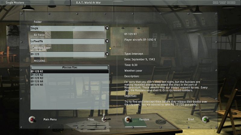 Mission loading screens?UPDATE