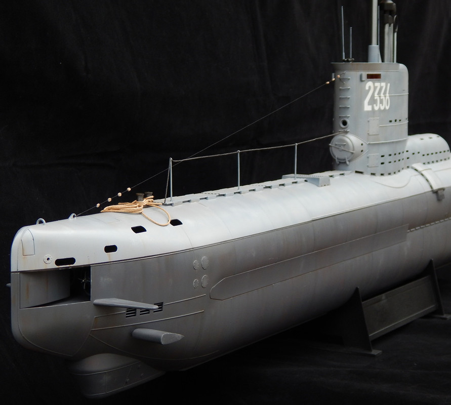 1/35 Bronco U-boot type XXIII (RFI) - Non-LSP Works - Large Scale Planes