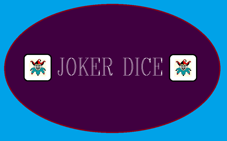 JOKER DICE: Pilot #2 (CBS) (Archive) | NGC: Net Game Central