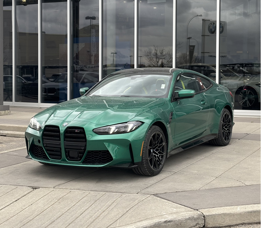 2025 M4 Comp LCI Arrival and Delivery!!