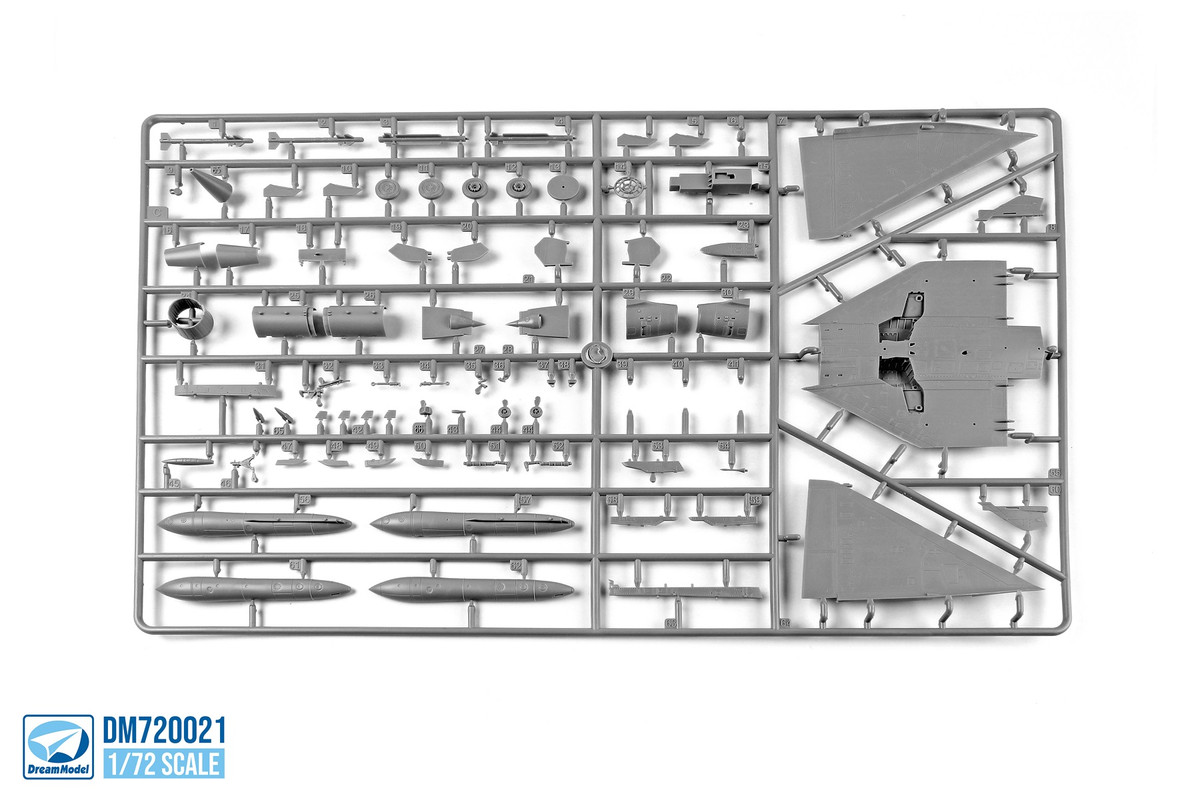 1/72 - Dassault Mirage 2000 family by DreamModel - M2000N& D released ...