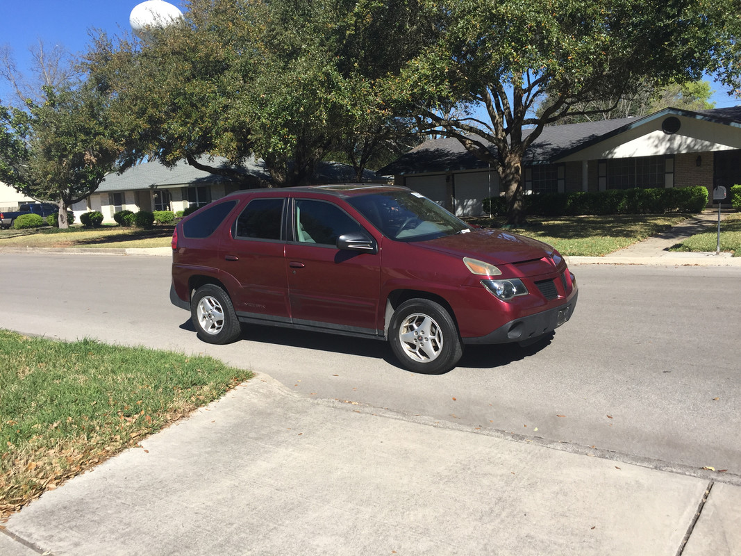 Did you own or do you know anyone that owned a Pontiac Aztek way back ...