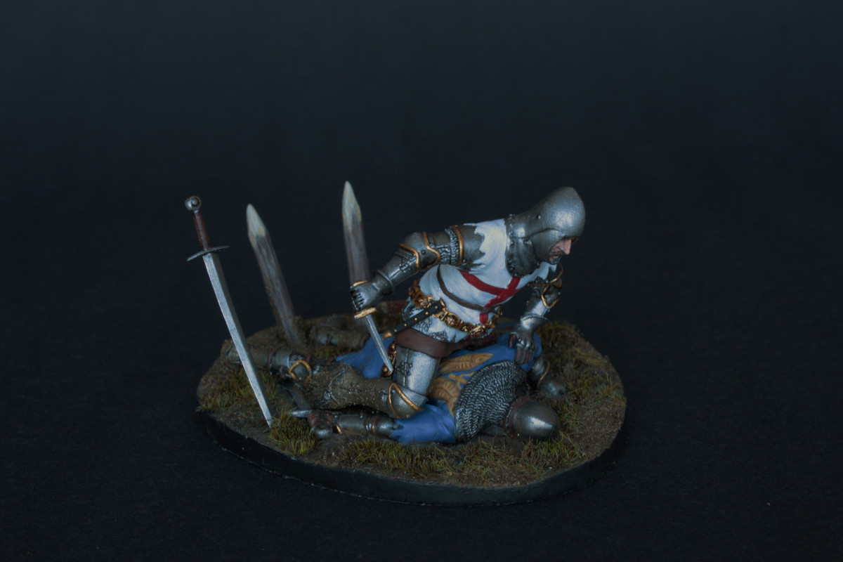 Agincourt 1415, M-Model 54mm - Figure Ready for Inspection ...