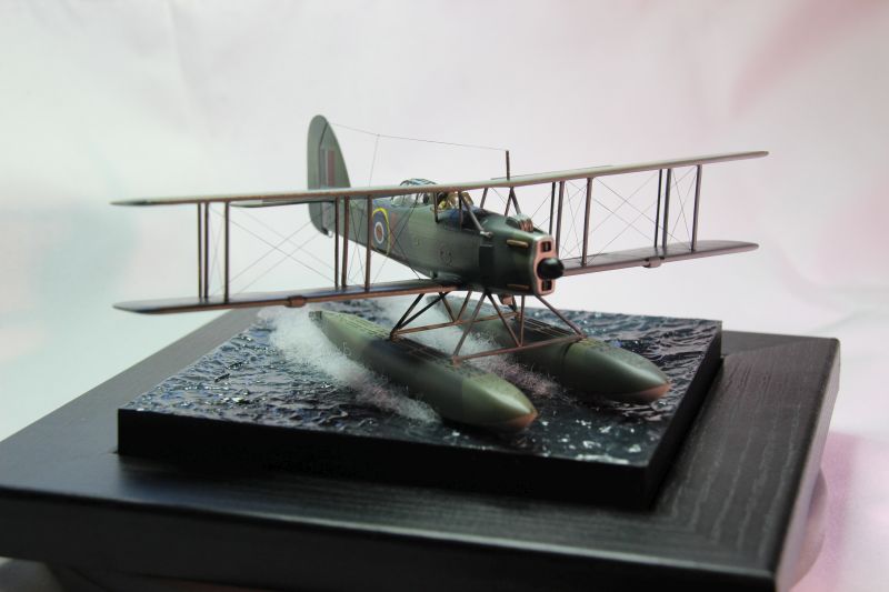 Fairey Seafox, HMS Asturias, 1942 - Ready for Inspection - Aircraft ...