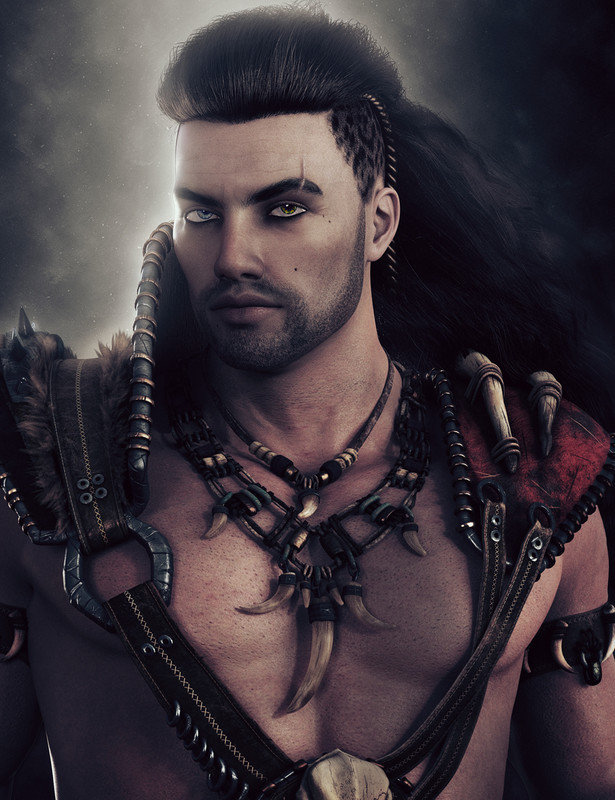 Ferran For Genesis 8 Male 2025 - Free Daz 3D Models