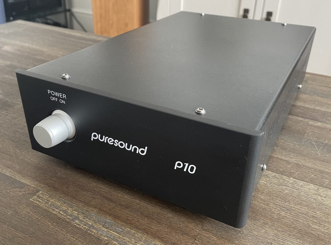 FS: Puresound P10 MM Phono Stage