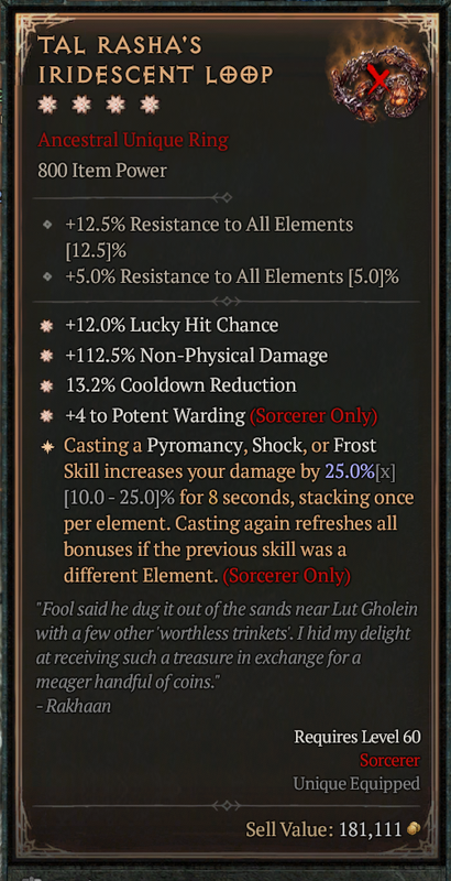 Buy Tal Rasha's Iridescent Loop 4GA 25% Max Aspect - Instant Delivery ...